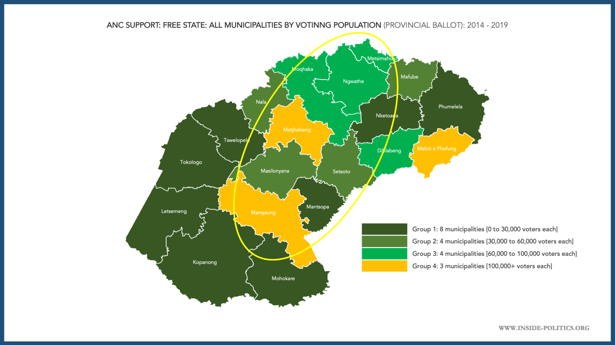 Election 2024[9] Can the ANC fall below 50% in the Free State? | inside ...