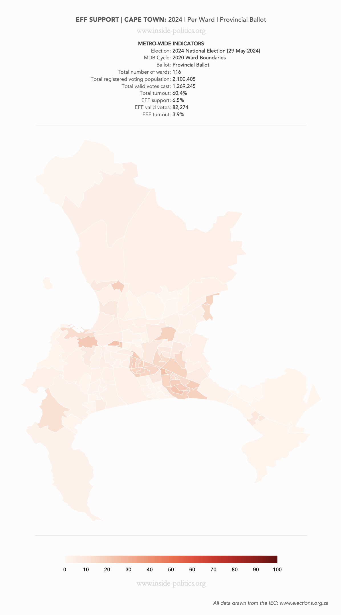 Election 2026/7 Resource: Heat Map | CTM | EFF Support | inside politics