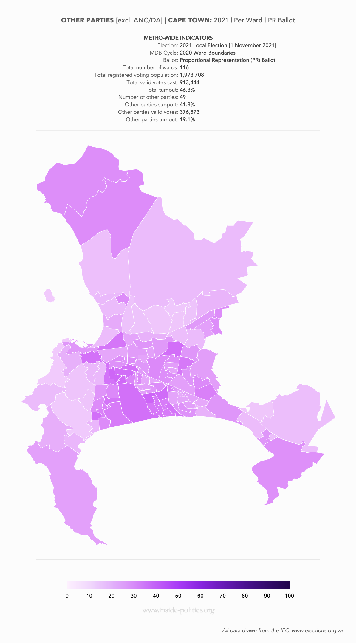 Election 2026/7 Resource: Heat Map | CTM | Other Parties Support ...