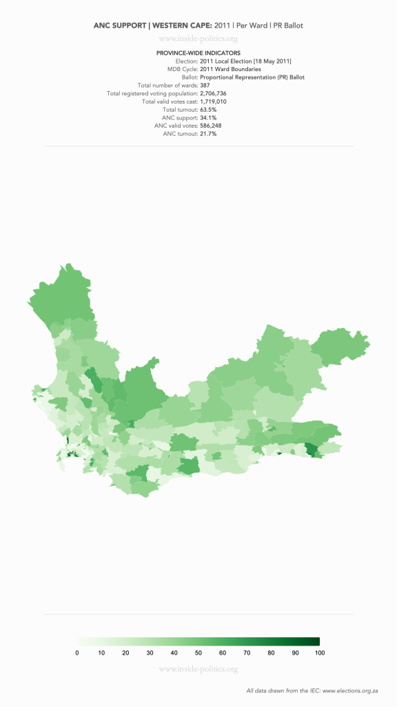 Election 2026/7 Resource: Heat Map | WC | All Maps | By Ward | inside ...